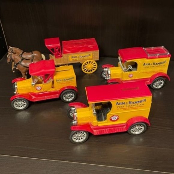 Ertle | Toys | Arm And Hammer Trucks Ertle Collectibles 4 | Poshmark